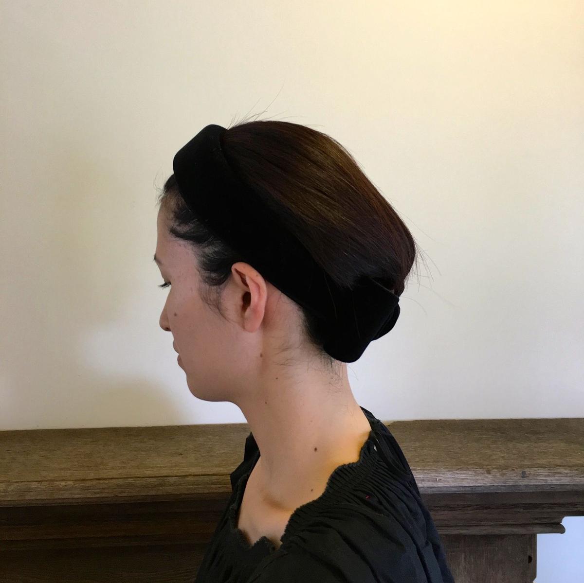 ベルベットリボン＜ブラック＞ | Sugri Official Online Store