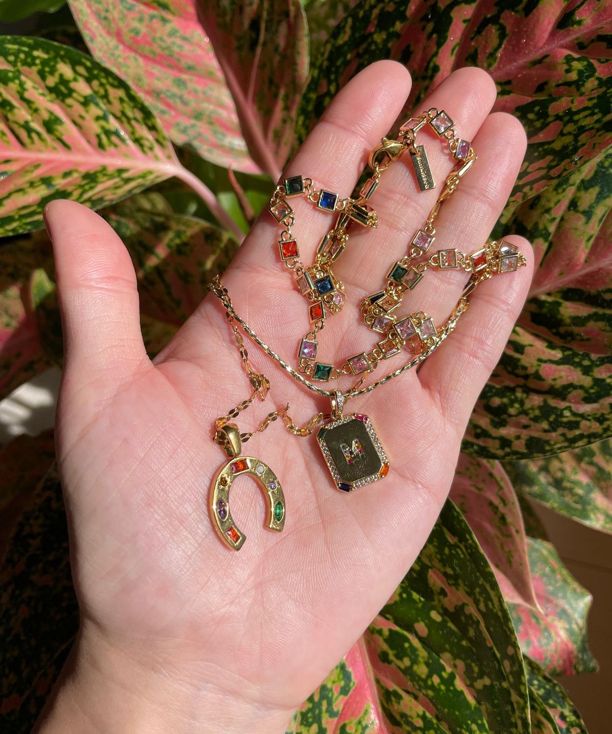 Bling initial | sunkissed