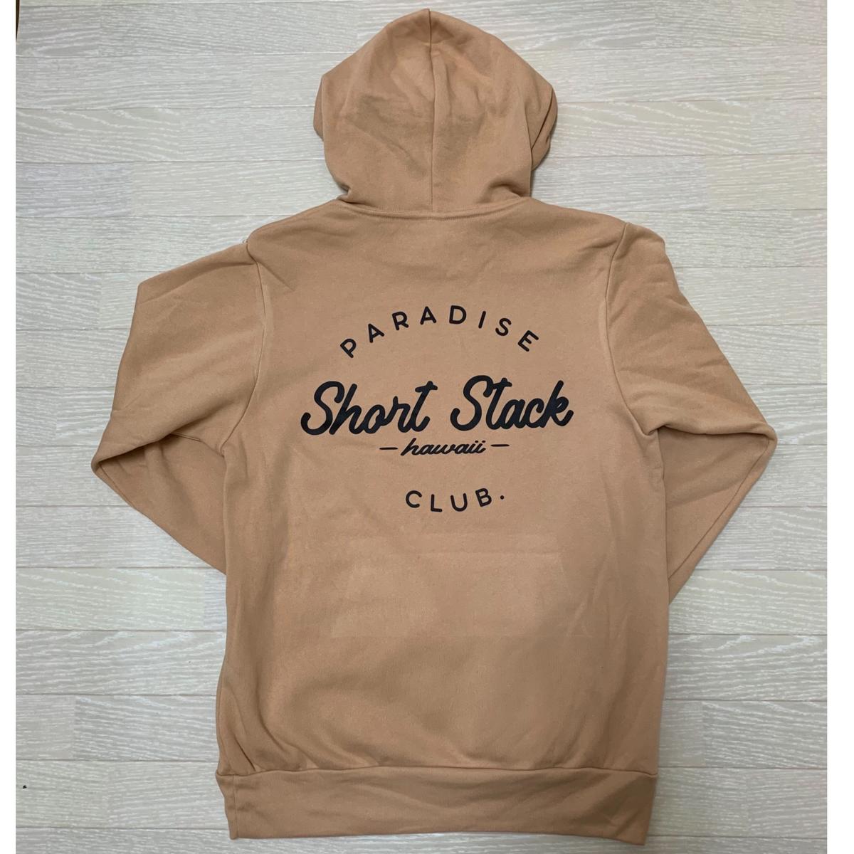 ハワイ Short Stack Hawaii PARADISE CLUB フーディー/パーカー...