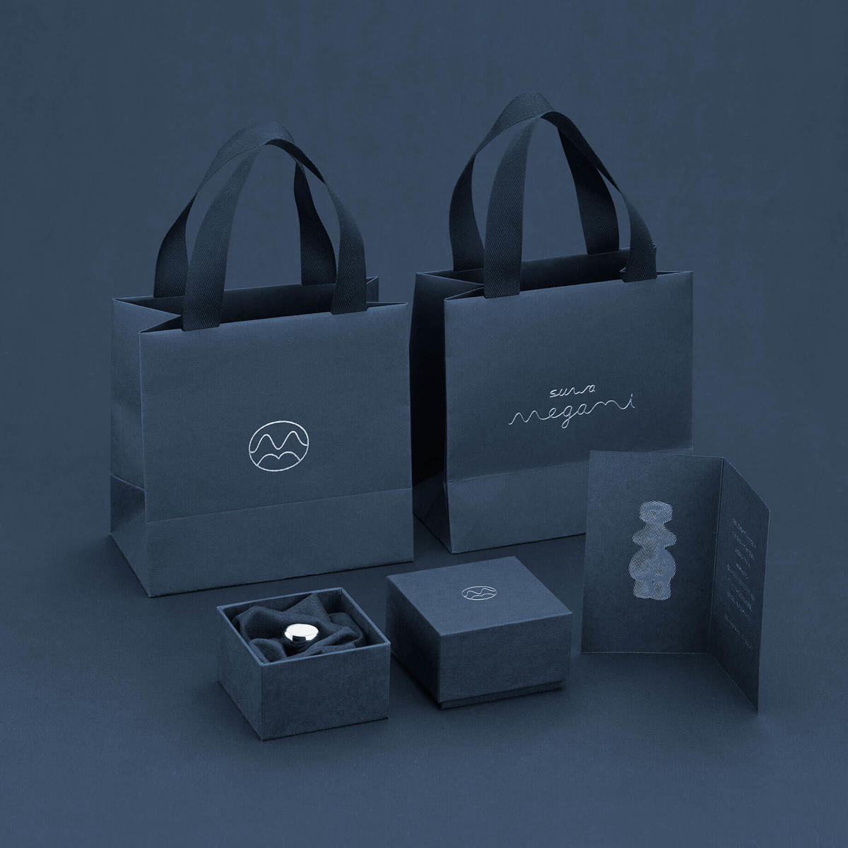 Gofie (Ring) COBALION | suwa megami - ONLINE SHOP