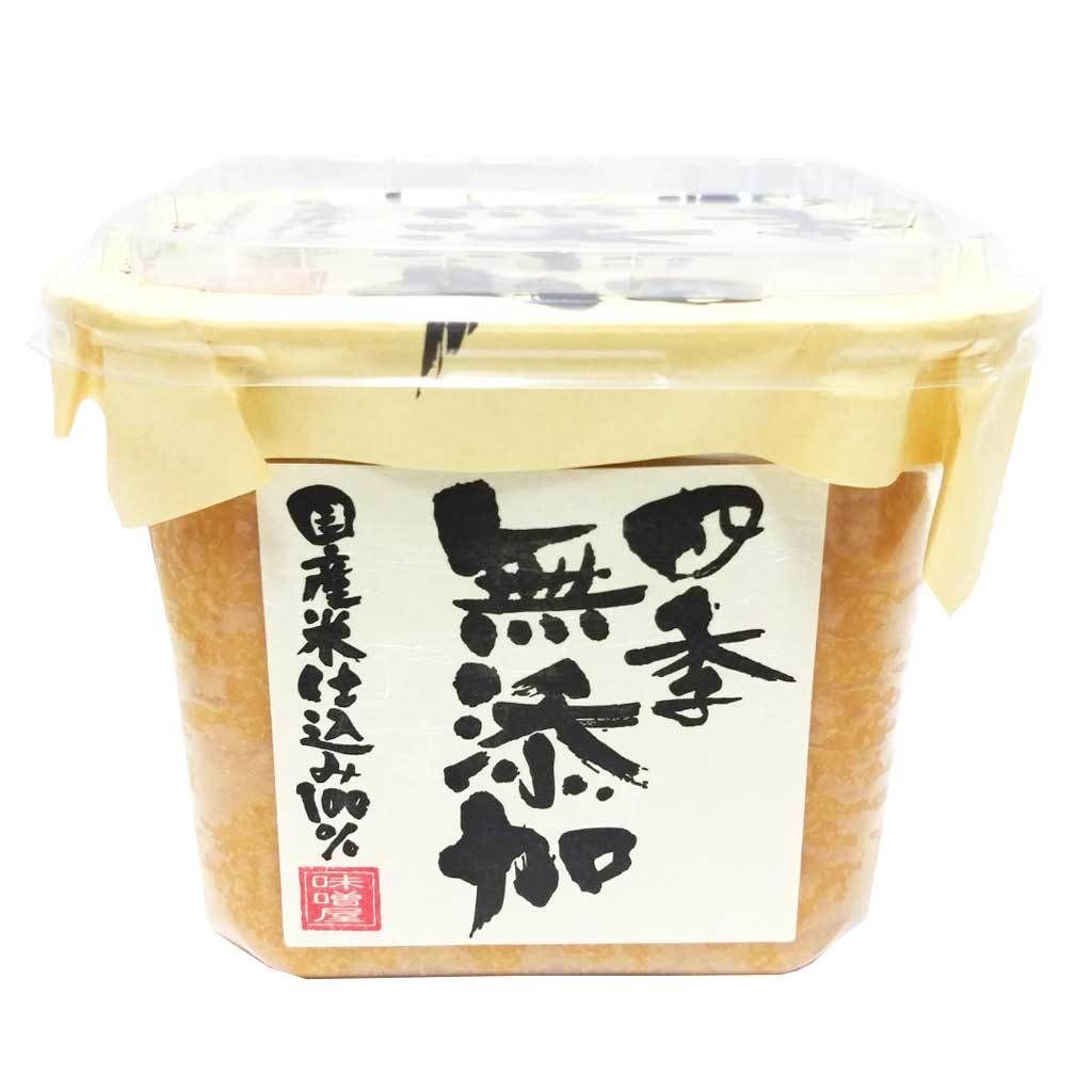 四季無添加味噌750g | 郡山鈴木食品｜公式オンラインショップ
