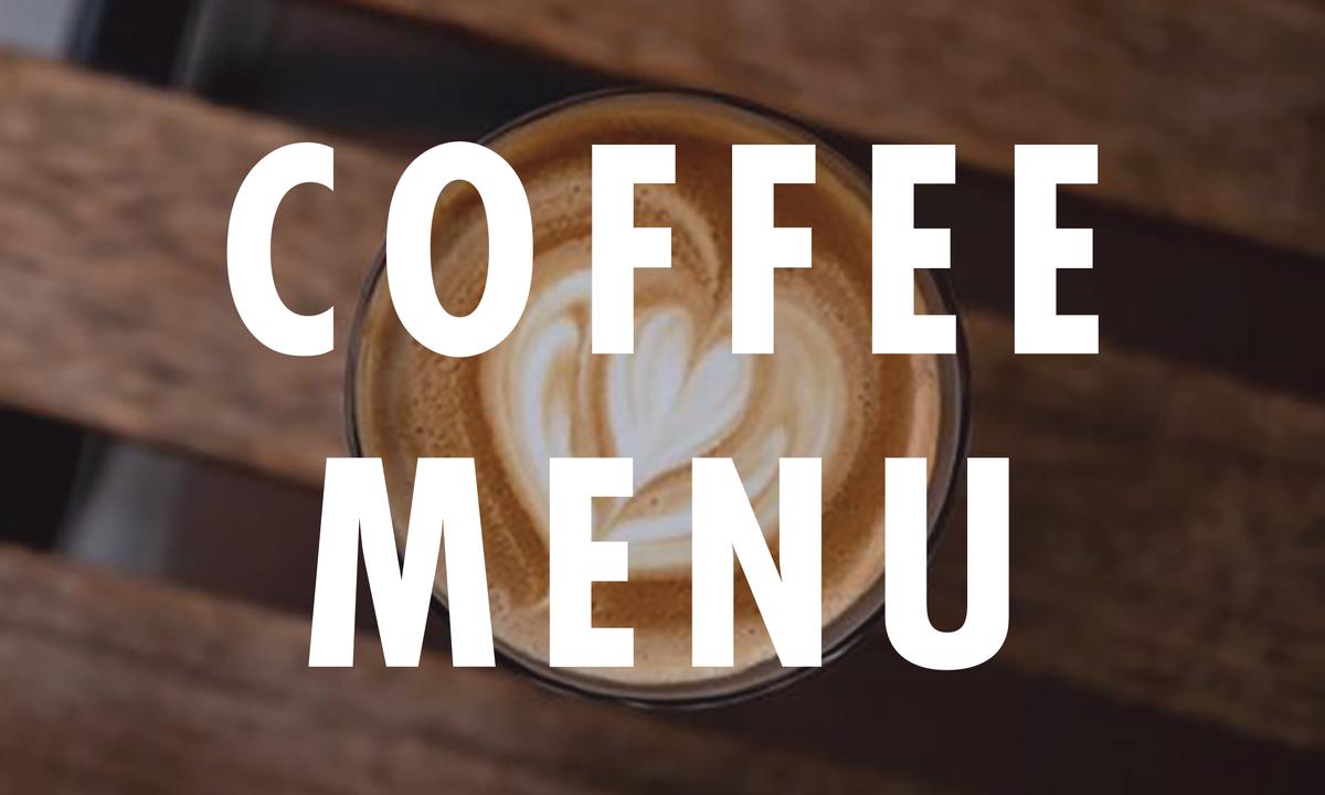 SWING COFFEE STAND MENU | swingcoffeestand’s STORE