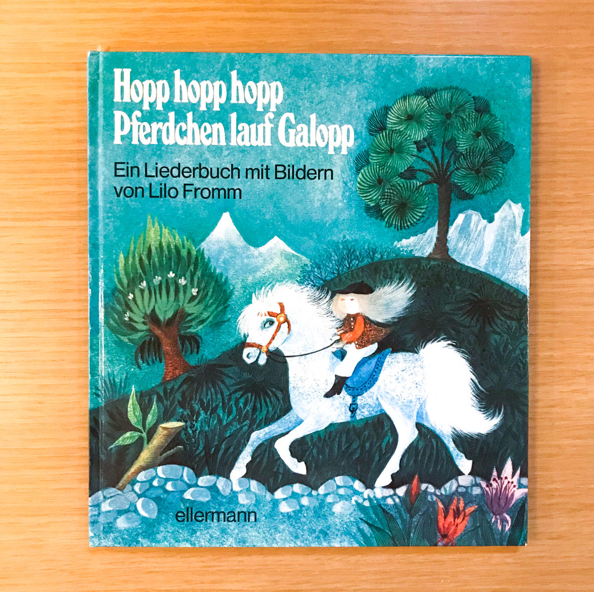 Hopp hopp hopp Pferdchen lauf Galopp | タバネルブックス