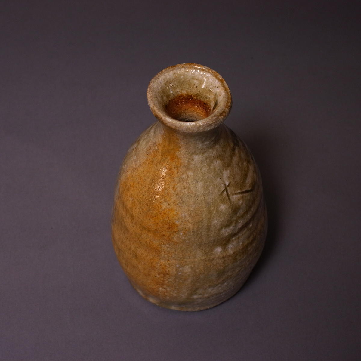 Shigaraki Tokkuri 4 | taiki kuroda ceramics