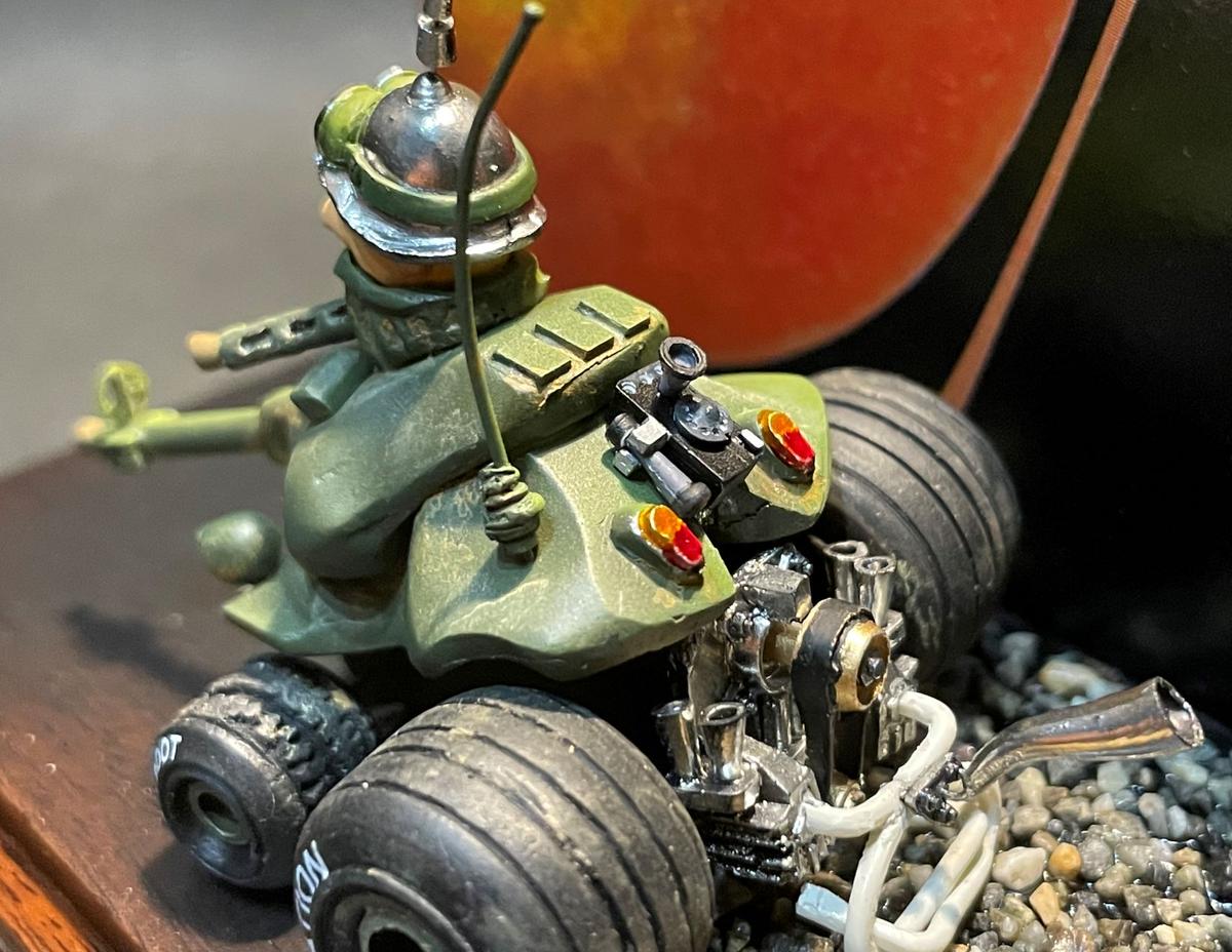 HANDMADE Deal’s Models 【one off!! Swine Hunt BO...