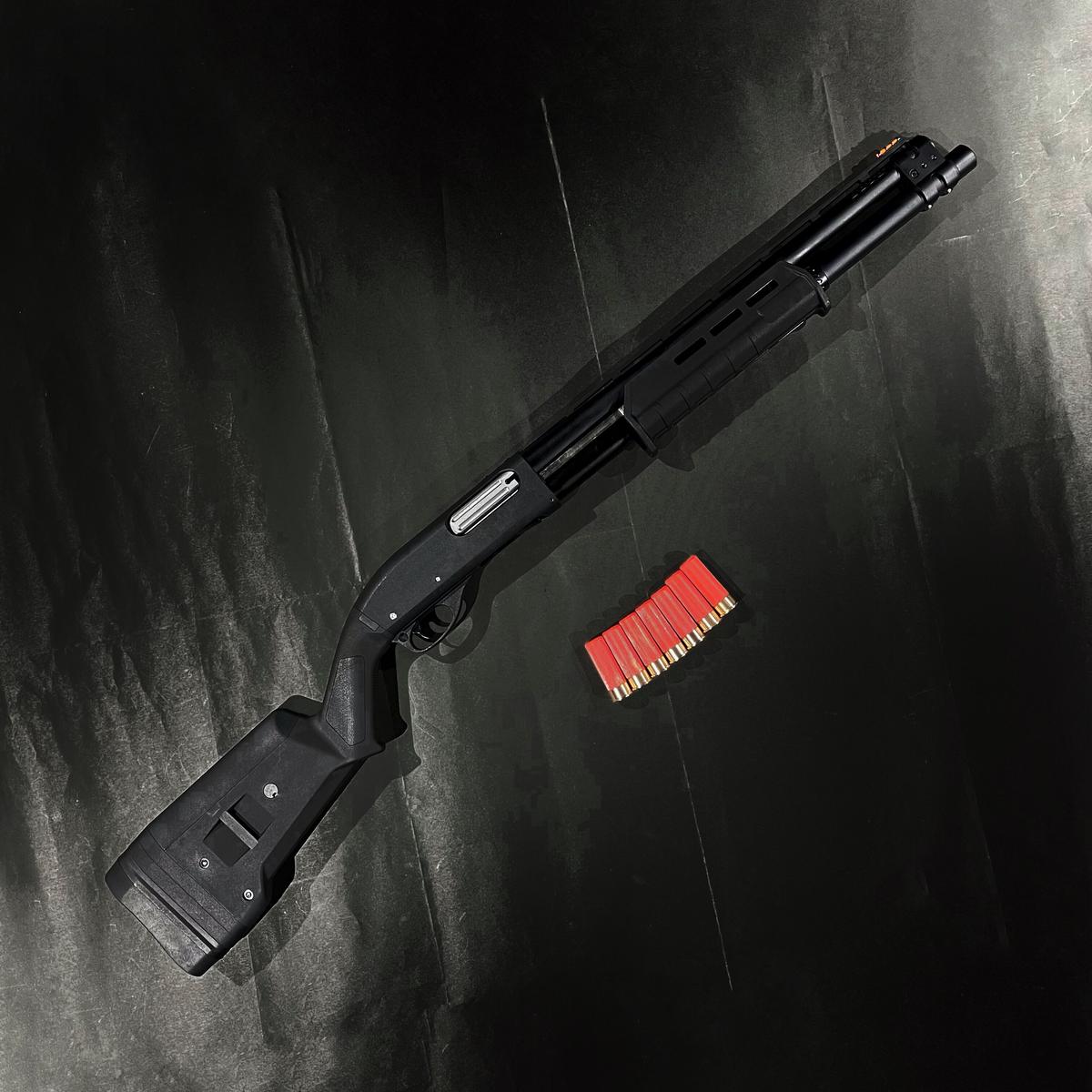 32％割引海外ブランド AKA R2 M870型ソードオフ 高品質スポンジダーツ 単発式ショットガン トイガン ミリタリー-OTA.ON ...