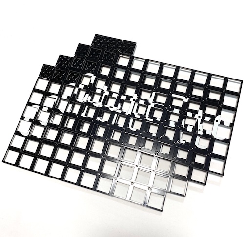 【再入荷】SU120用 120キー分割キーボードプレートセットが入荷しました | TALPKE...