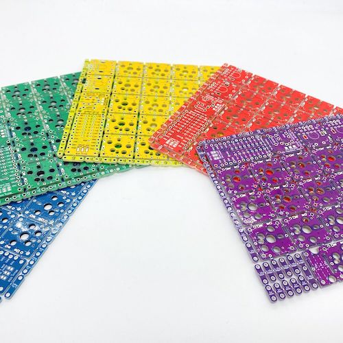 【再入荷】SU120 自作キーボード用基板（基板単体/カラー）が全色入荷しました | TALP...