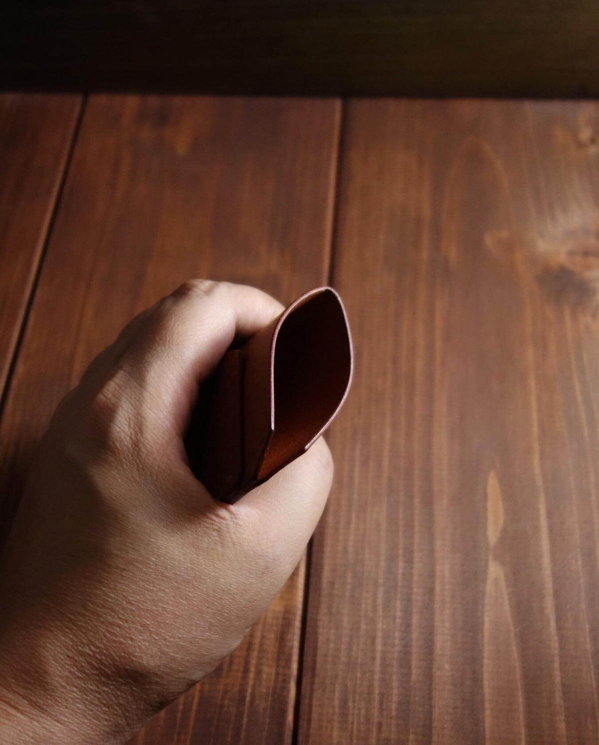 EDC カードウォレット ”オーギュスト” ミニマリスト向けカードケース | tash craft