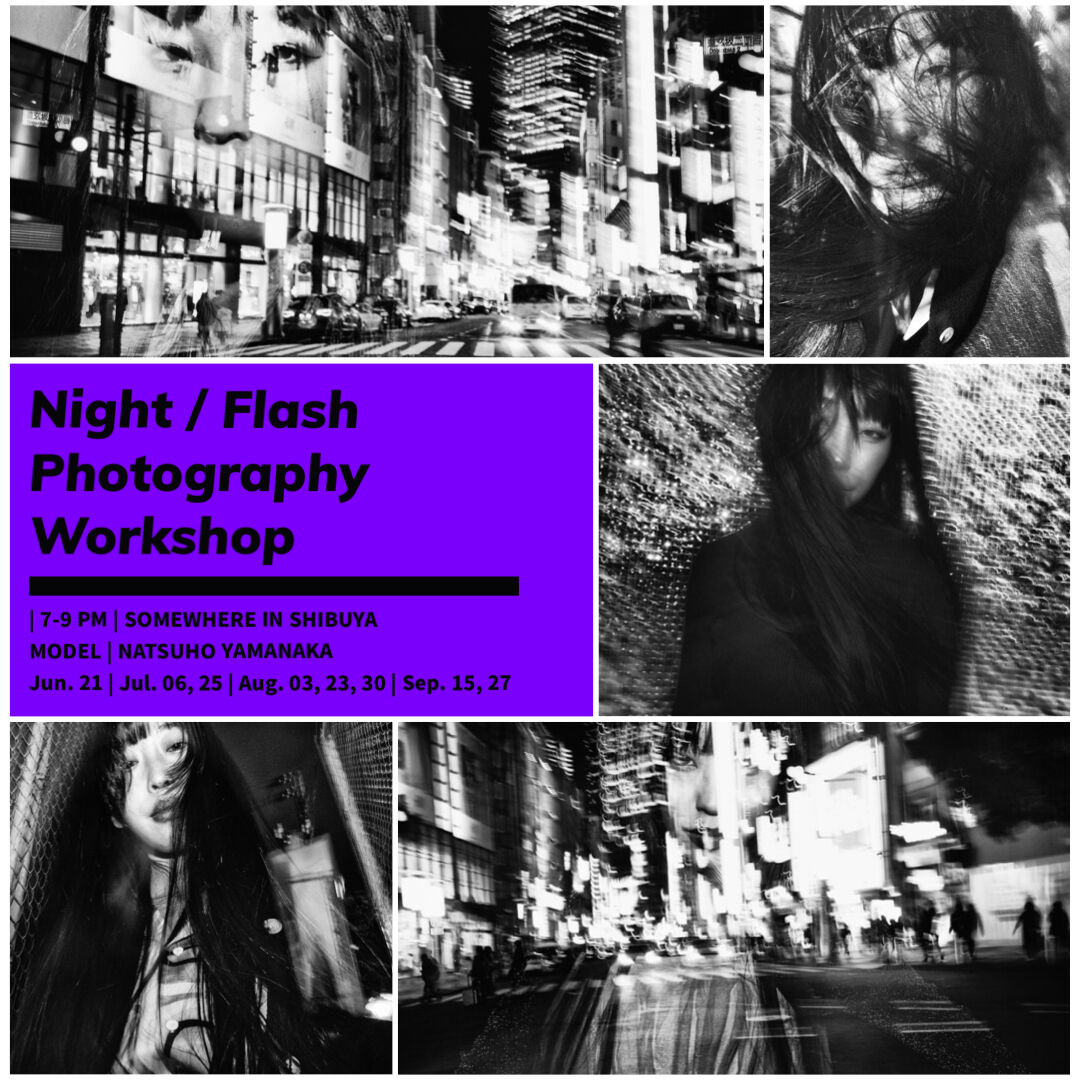 Ver.2【Night / Flash】撮影ワークショップ | SHATARO’s LAB