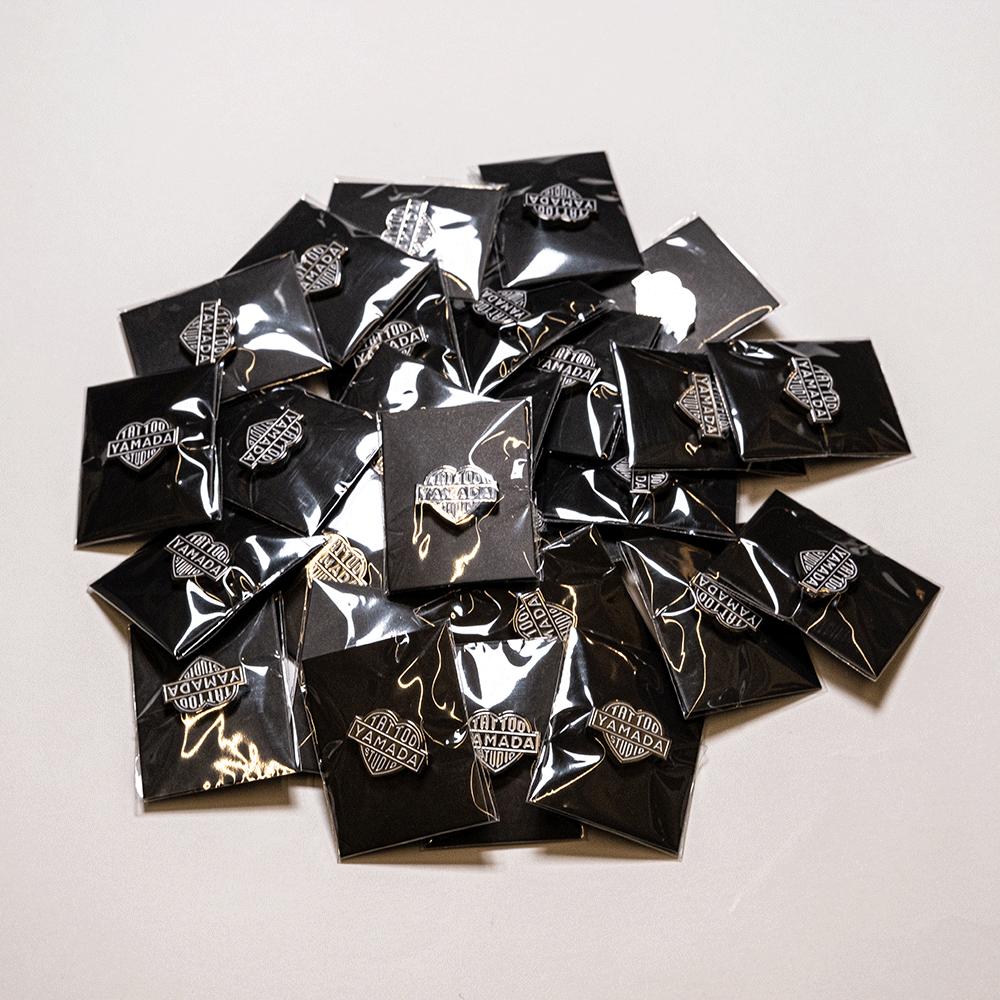 TSY LOGO PINZ | tattoostudioyamada STORE