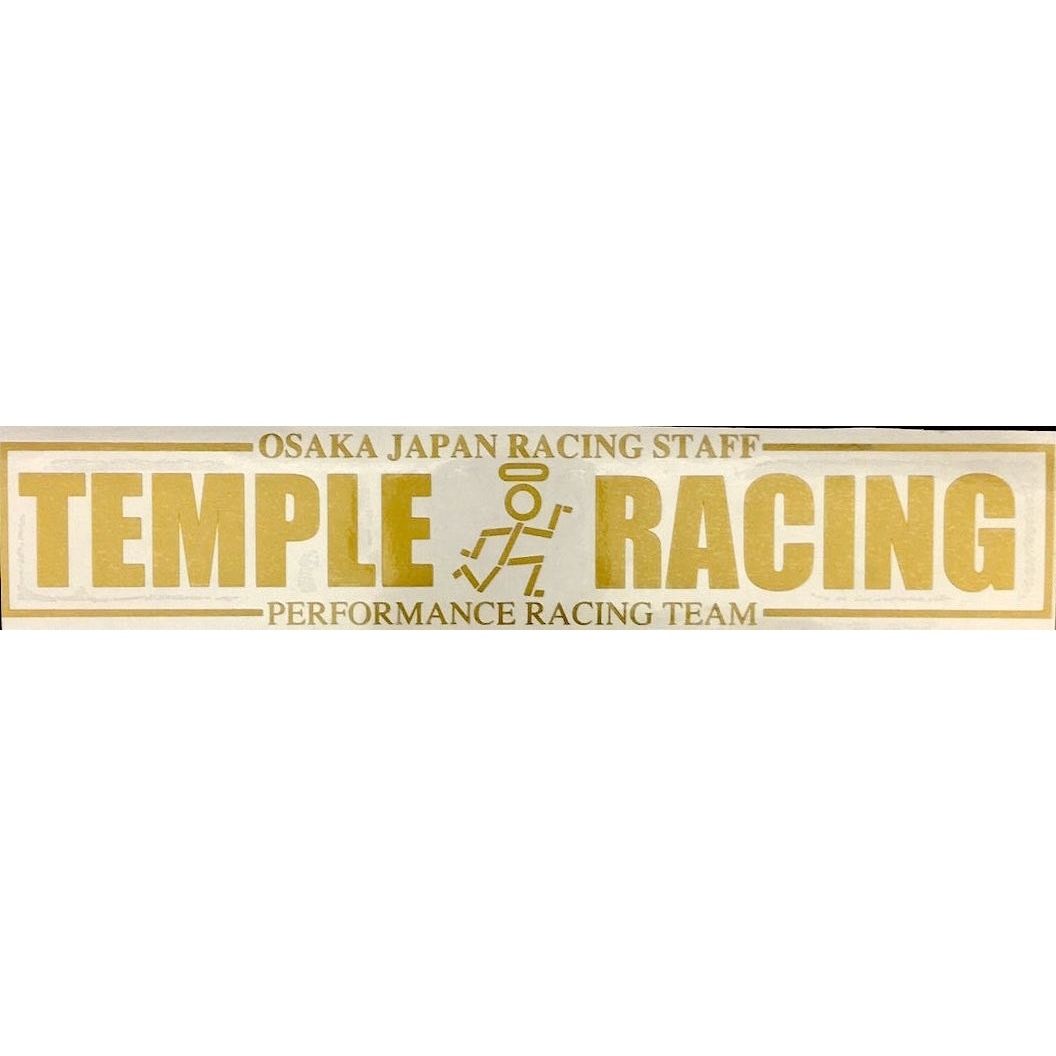 TEMPLE RACING カッティングステッカー 30サイズ | TEMPLE