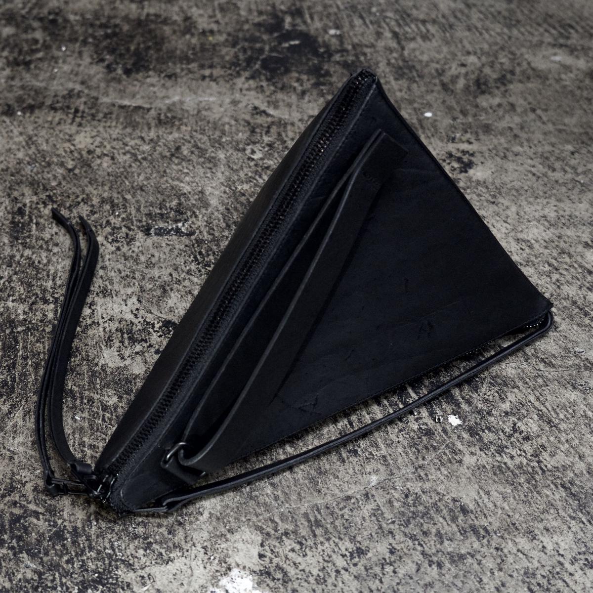 TRIANGULAR PRISM BAG | T.A.S JAPAN OFFICIAL ONL...