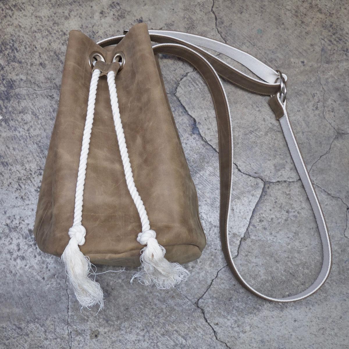 MINI DUFFLE SHOULDER BAG / ZUDA | T.A.S JAPAN O...