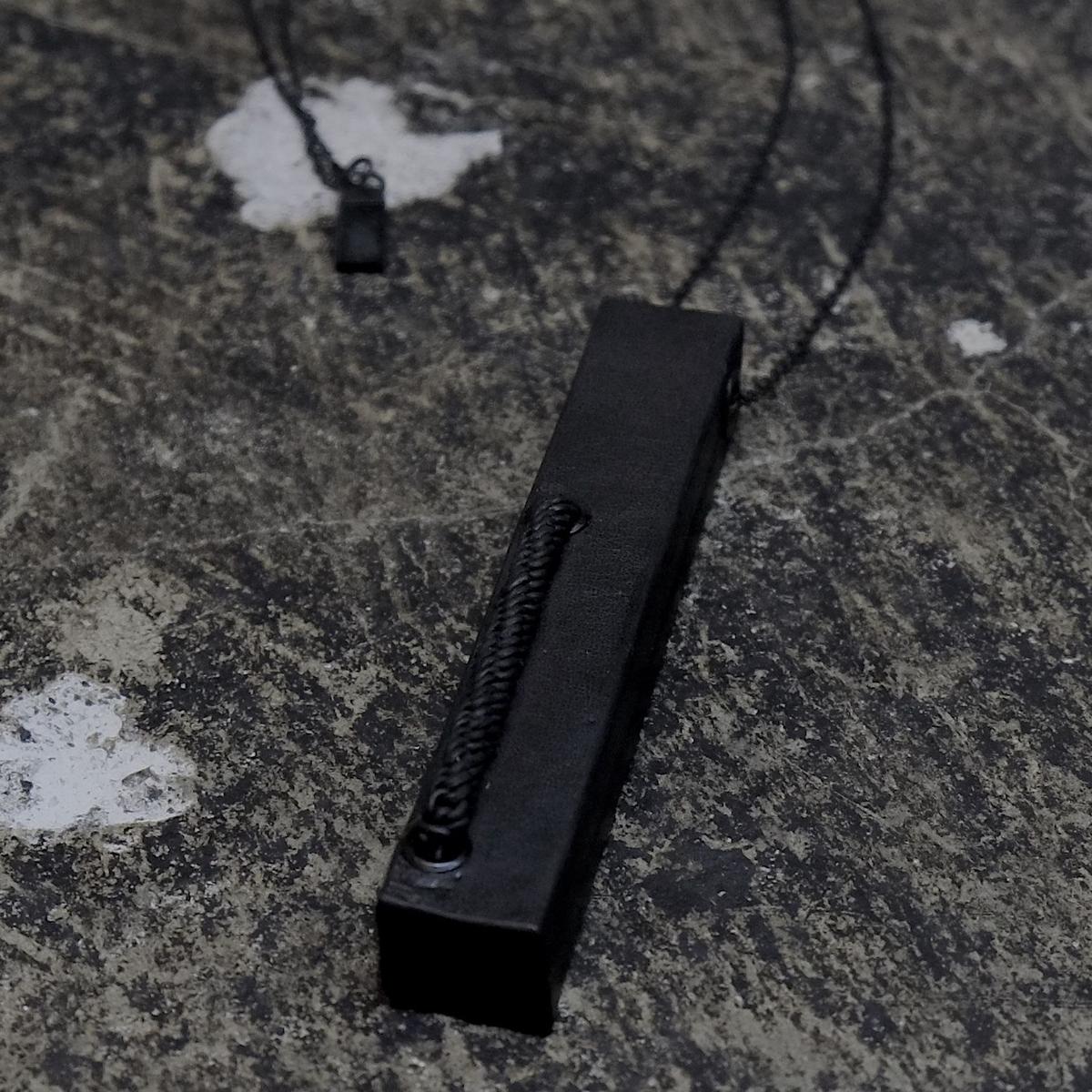 CHOKE ROPE NECKLACE | T.A.S JAPAN OFFICIAL ONLI...