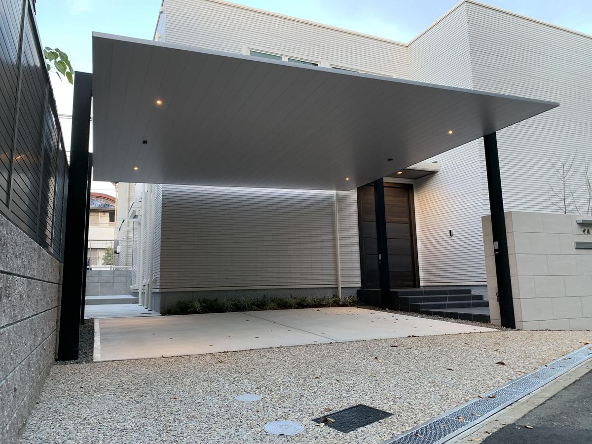 LIXIL カーポートSC2台用 | THE EXTERIOR SHOP