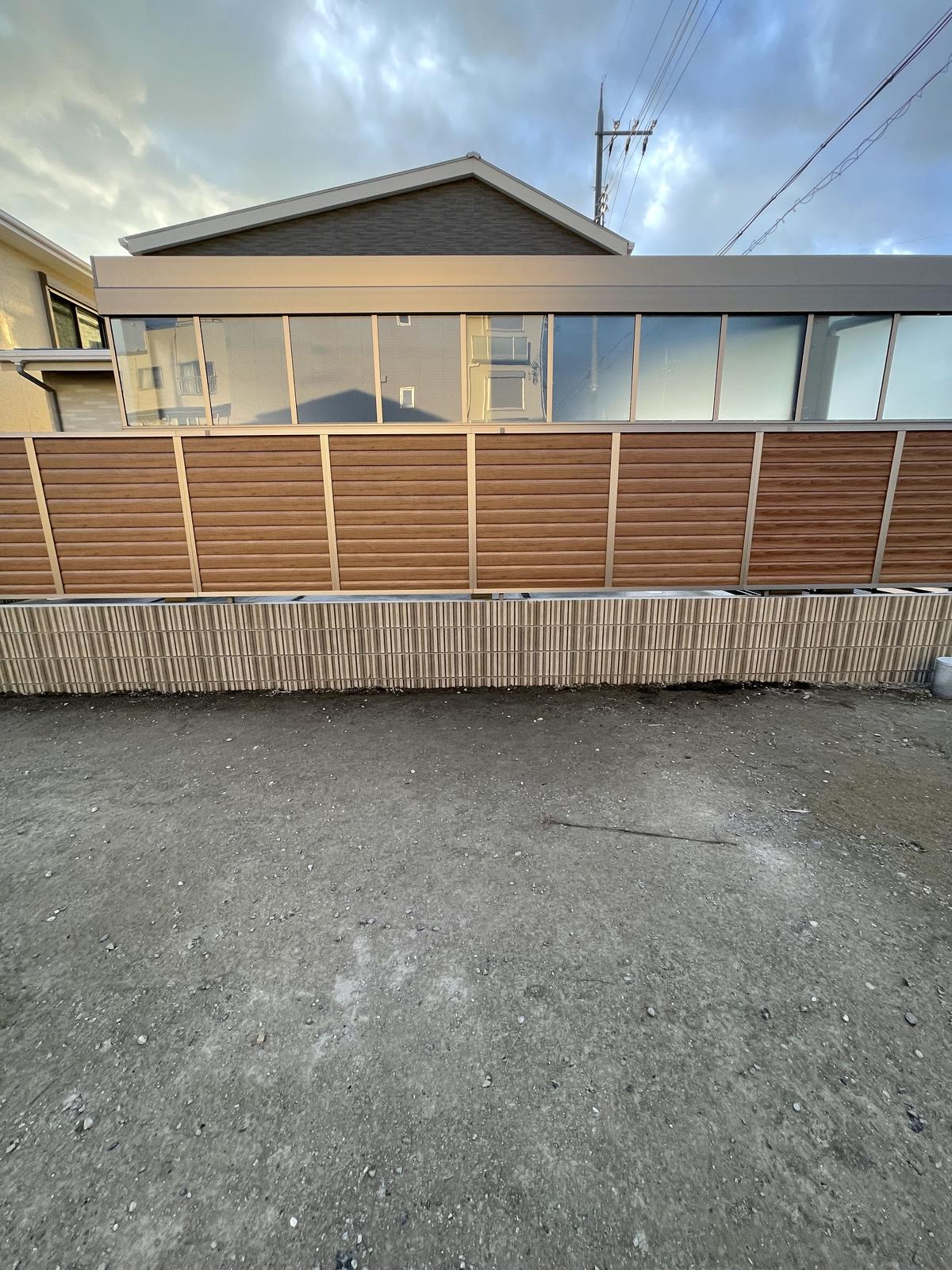 LIXIL フェンスAB YL2型 | THE EXTERIOR SHOP