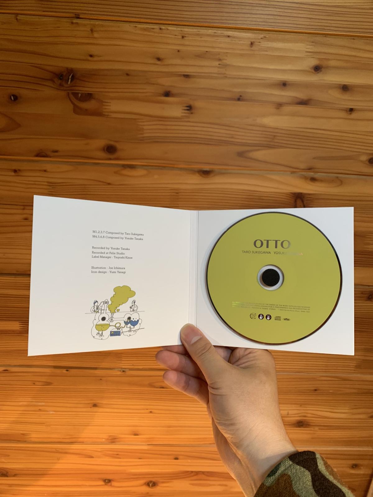 CD "OTTO" 助川太郎＆田中庸介 | 鹿村堂〜Rokusondo〜