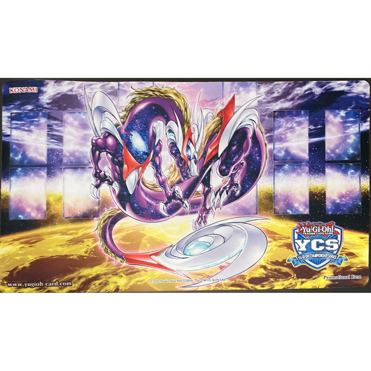 Ycs ANOTHERVERSE DRAGON プレイマット | Tk2 Card