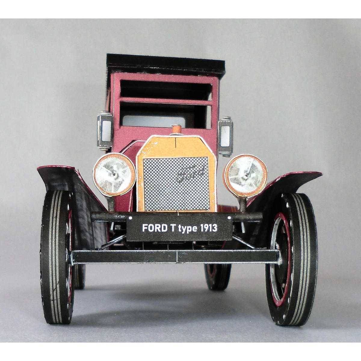 Ford Ttype Van truck Coca-Cola | tkpapercraft