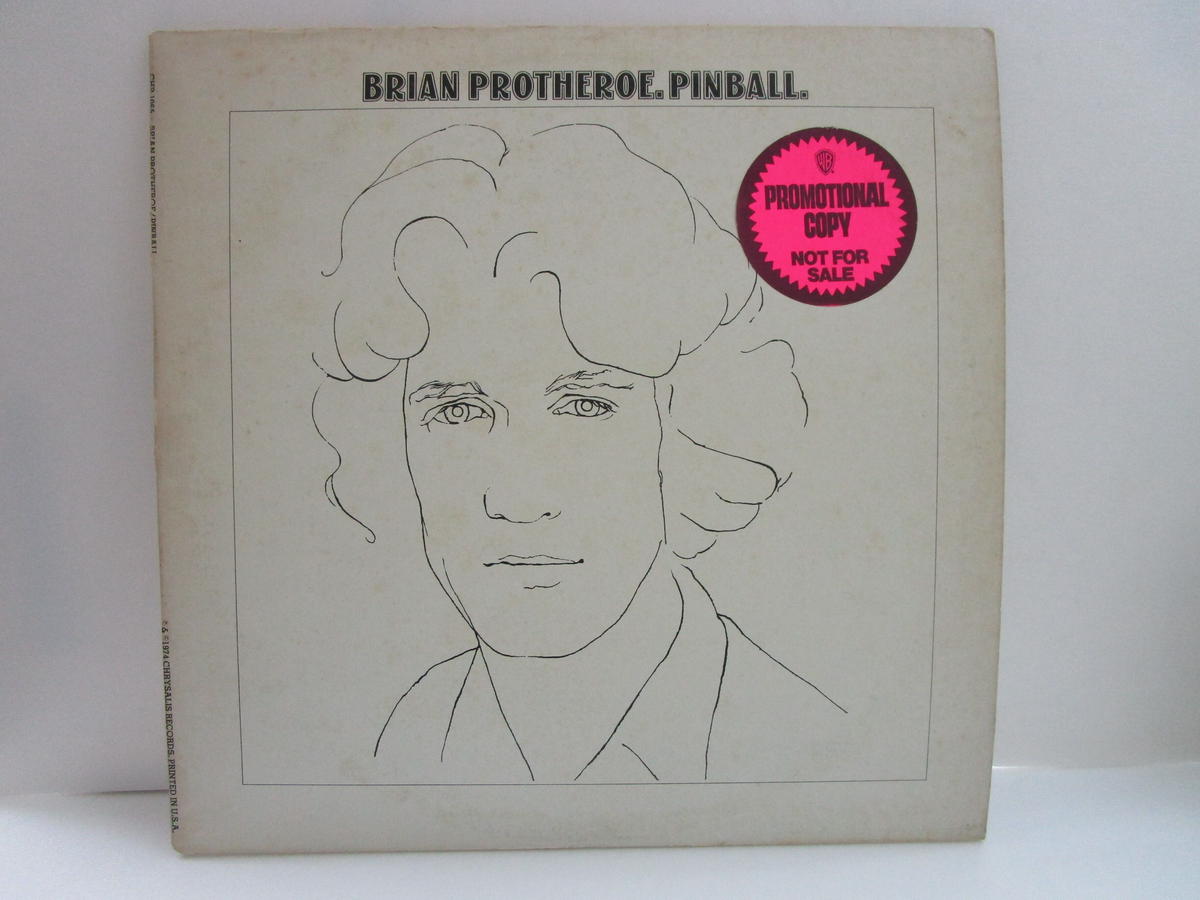 BRIAN PROTHEROE / Pinball | TOHTO records & boo...