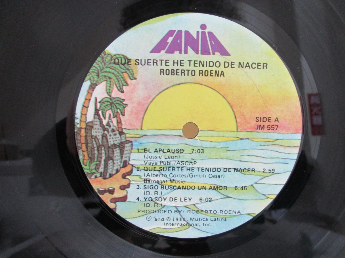 ROBERTO ROENA. / Que Suerte He Tenido De Nacer ...