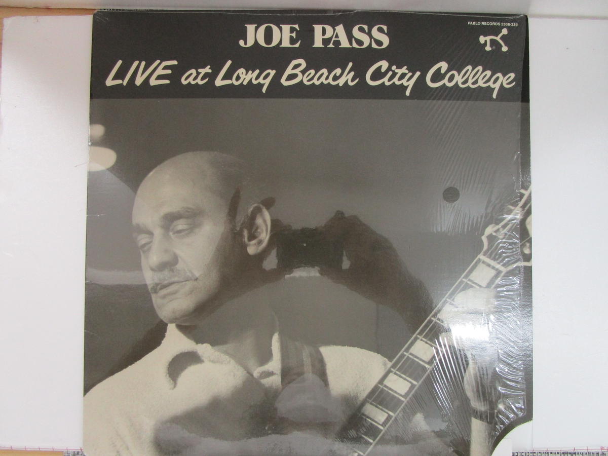 JOE PASS / Live at Long Beach City College | TO...