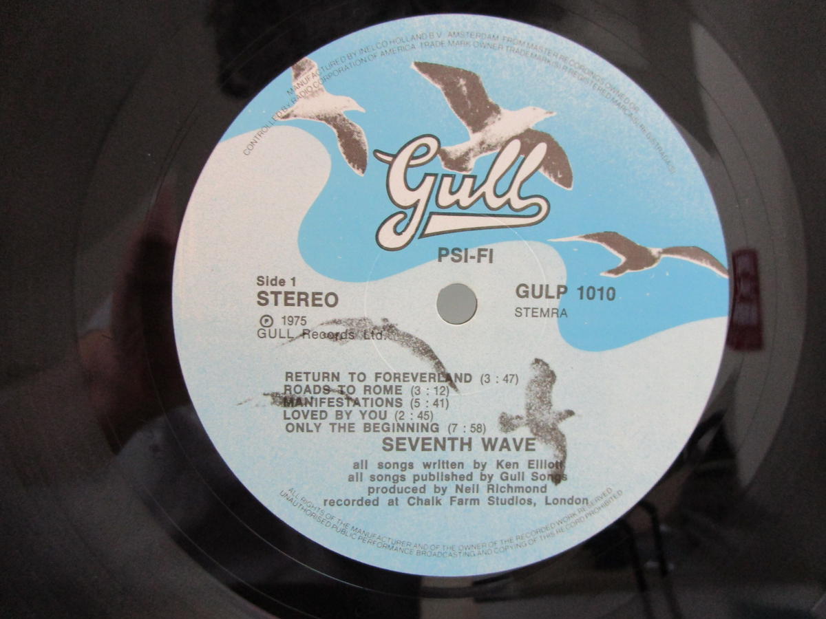 SEVENTH WAVE / PSI-FI | TOHTO records & books a...