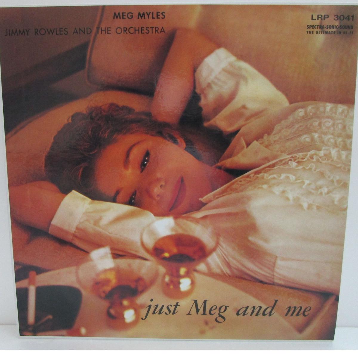 MEG MYLES / Just Meg and Me | TOHTO records & b...