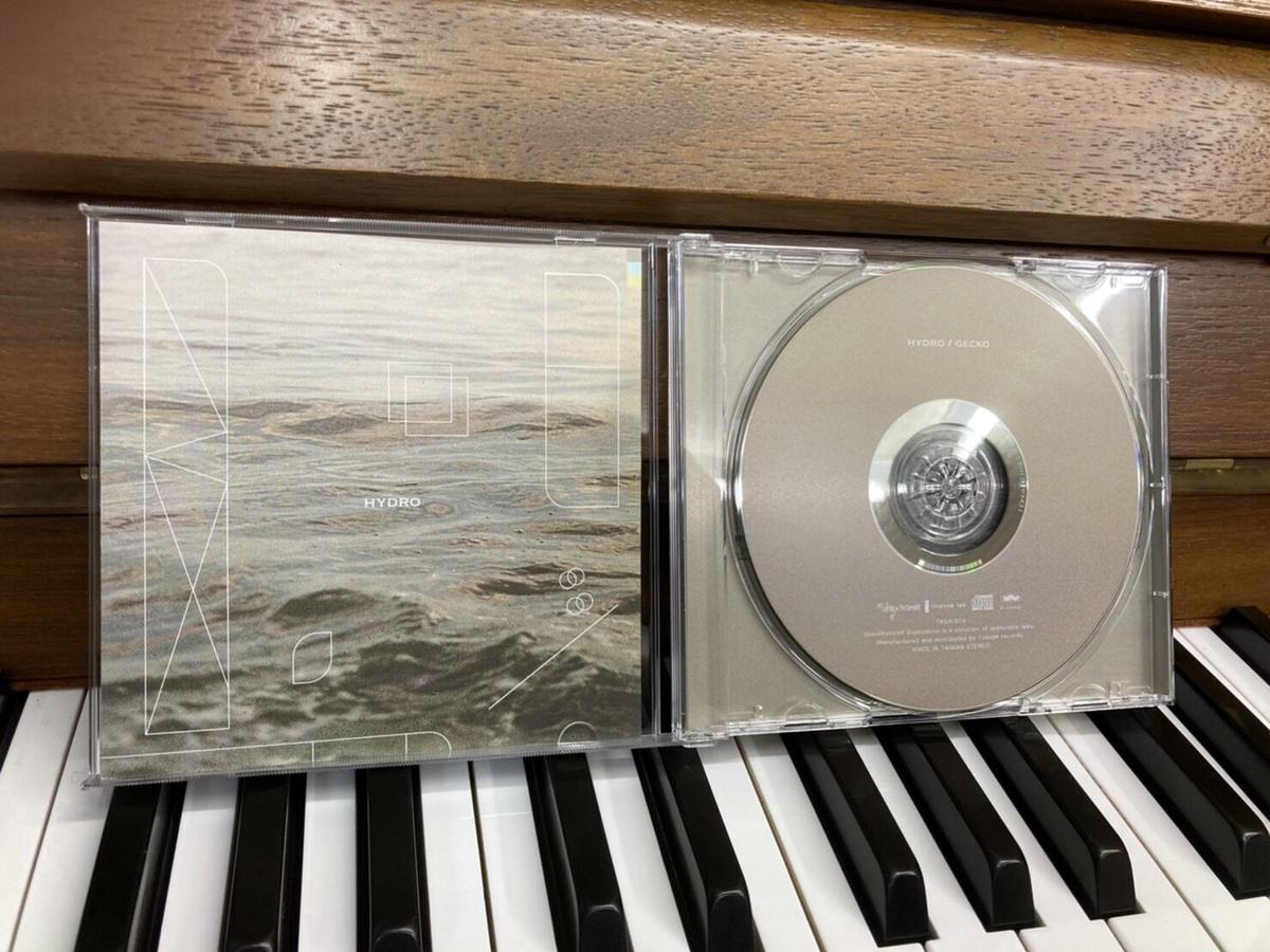 【CD】Hydro / Gecko【2022/7/27発売！】 | Tokage Store/...