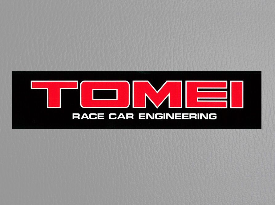 TOMEI '80 ステッカー | TOMEI ONLINE STORE