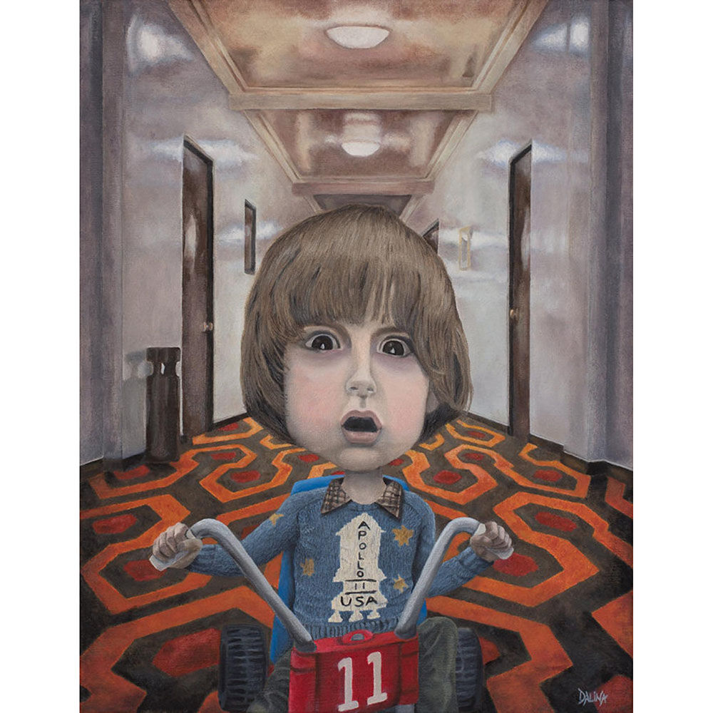 Danny Torrance - The Shining giclee print by dd...