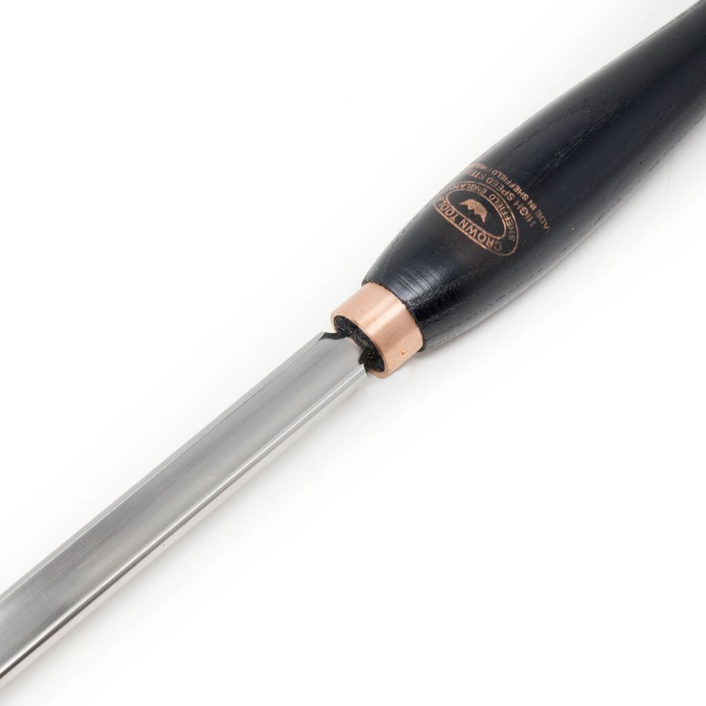 Crown Hand Tools：Razor Edge 19mm スピンドルガウジ (幅広)...