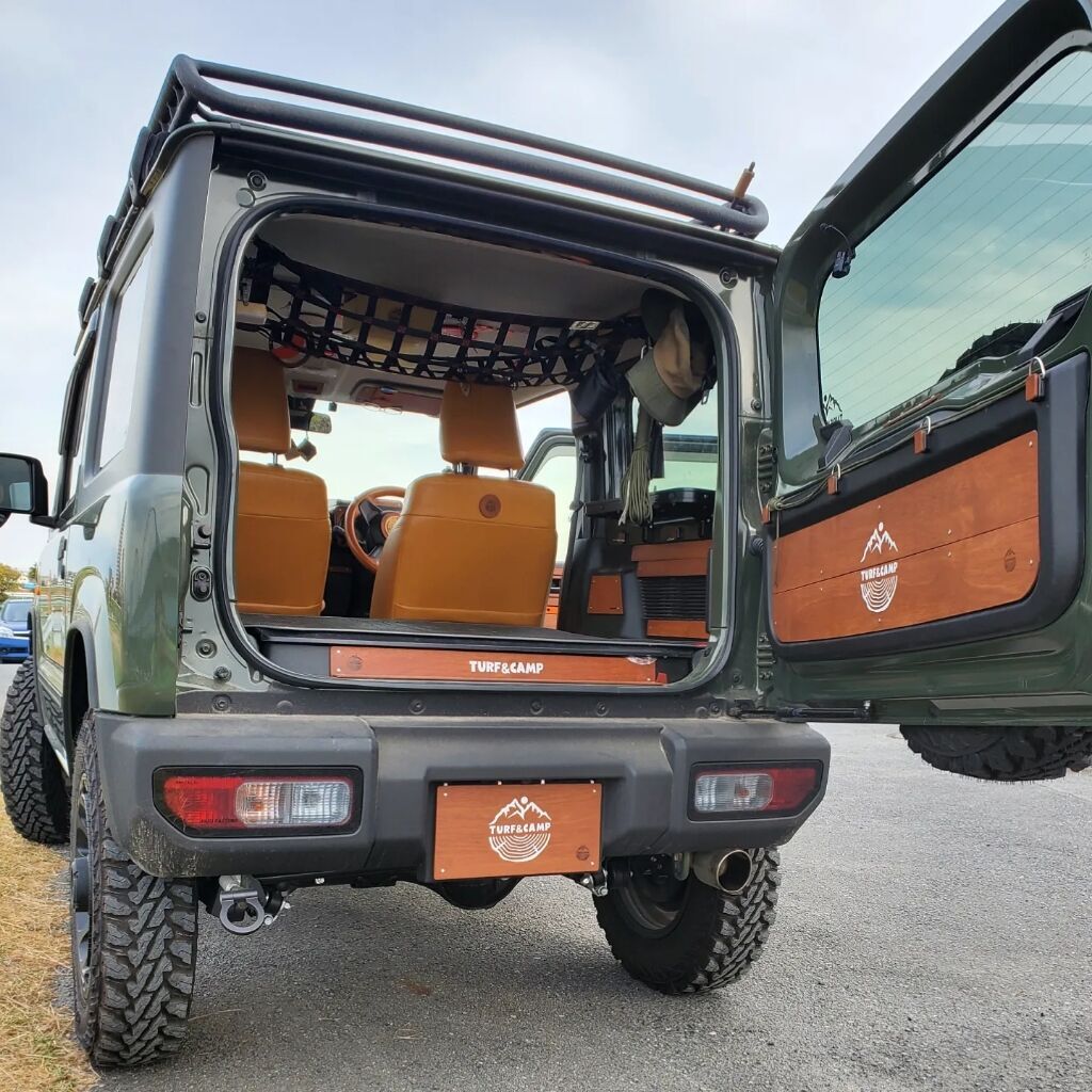 特別価格！【スペシャルセットAT用：14パーツ】新型ジムニーウッドパネルJB64/74 | T...