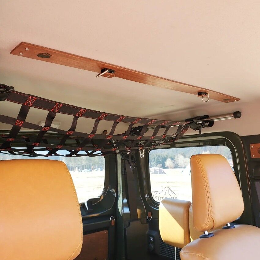 [天井パネル・テッシュボックス付き] 新型ジムニーウッドパネルJB64/74 | TURF...