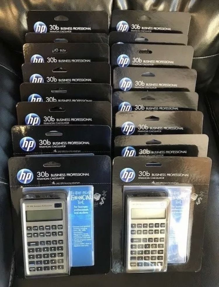【新品】HP 30b Business Professional Financial Calc...