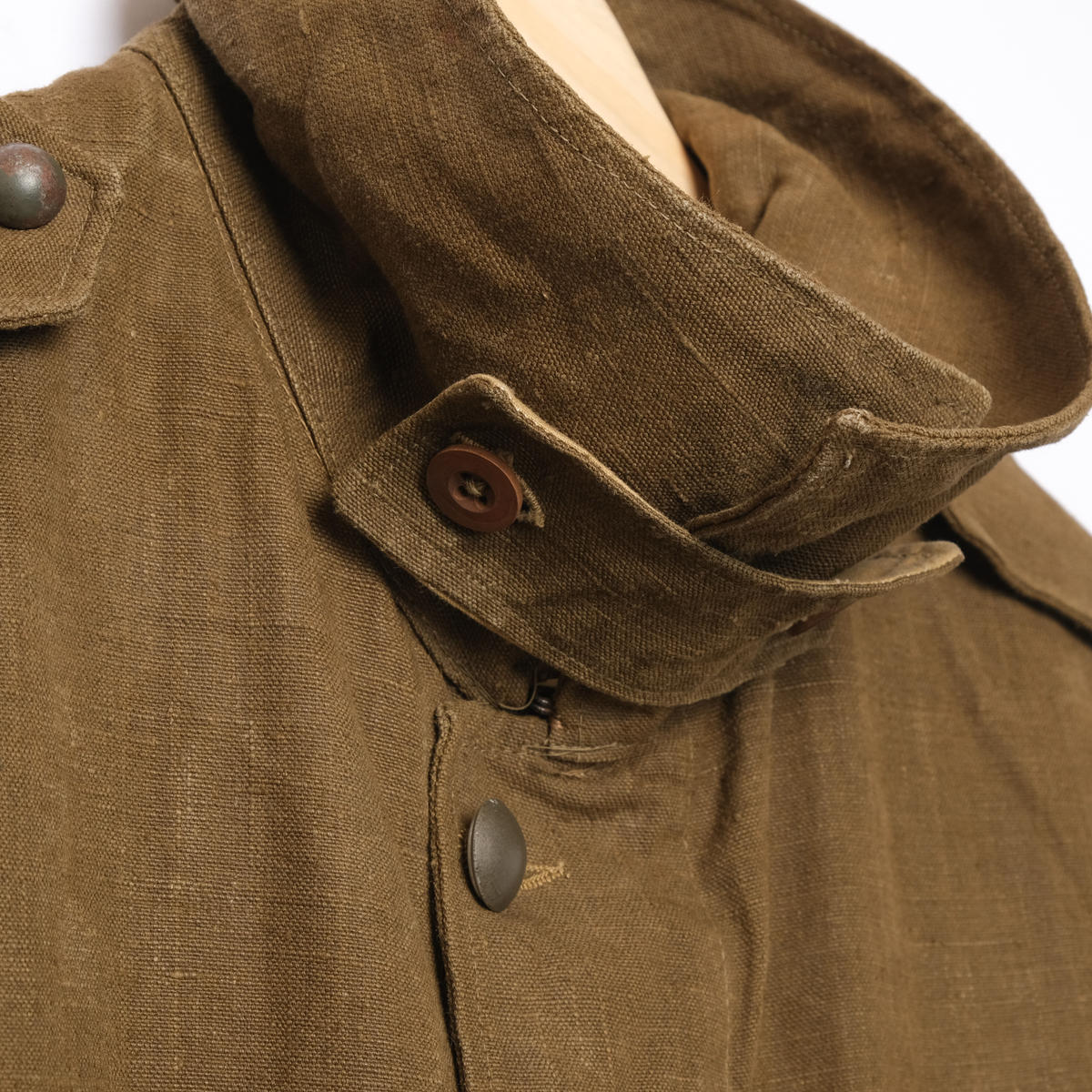 French Army M35 Jacket（Linen) Size 2 | Ugla パンと...