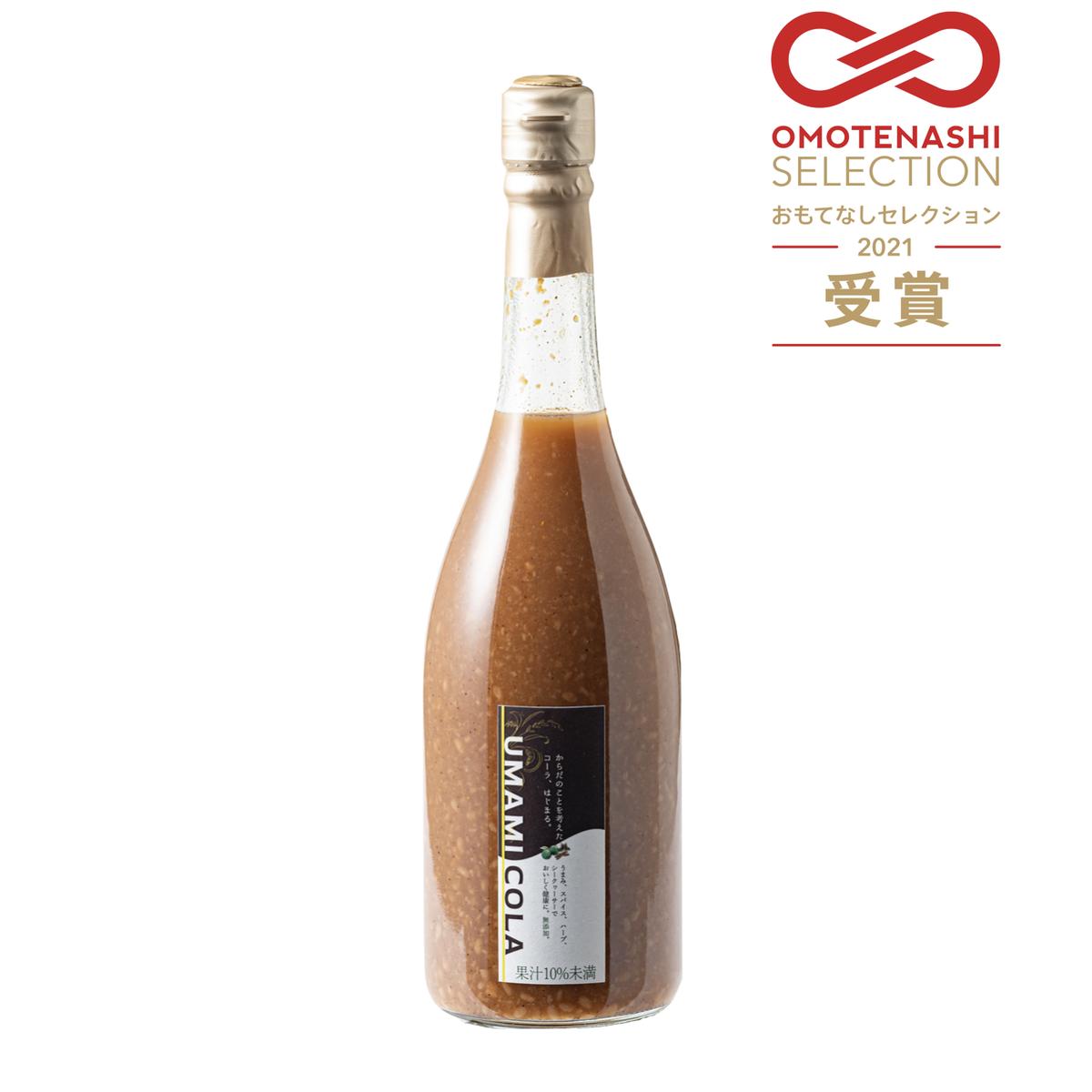 UMAMI COLA（クラフトコーラ）Lサイズ 720ml×2本 定期購入（1、2、3ヶ月毎か...