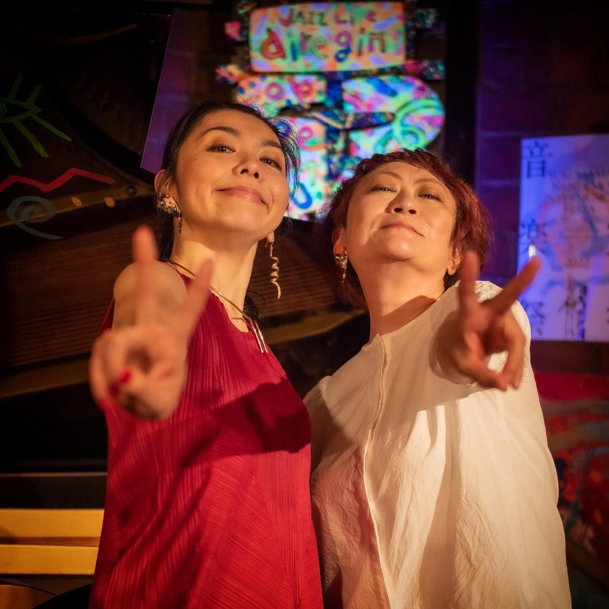 帰国：高橋美千子(sop)&shezoo(pf/作曲)『Eternal flame/エターナ...