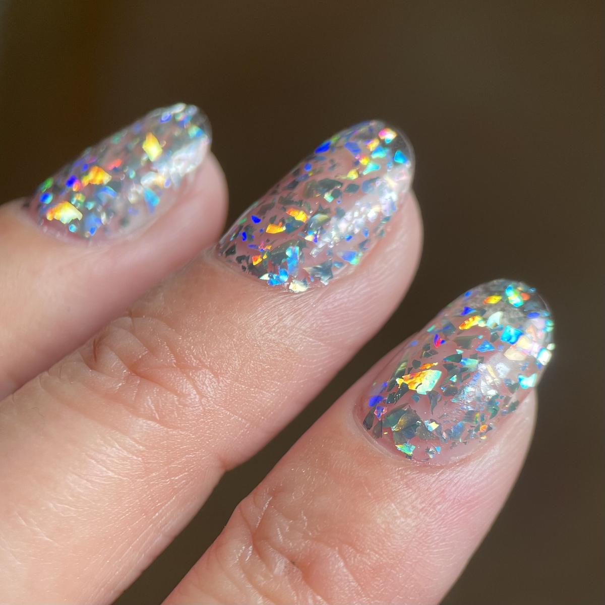 ZERO GRAVITY HOLOGRAM L | ungu nails