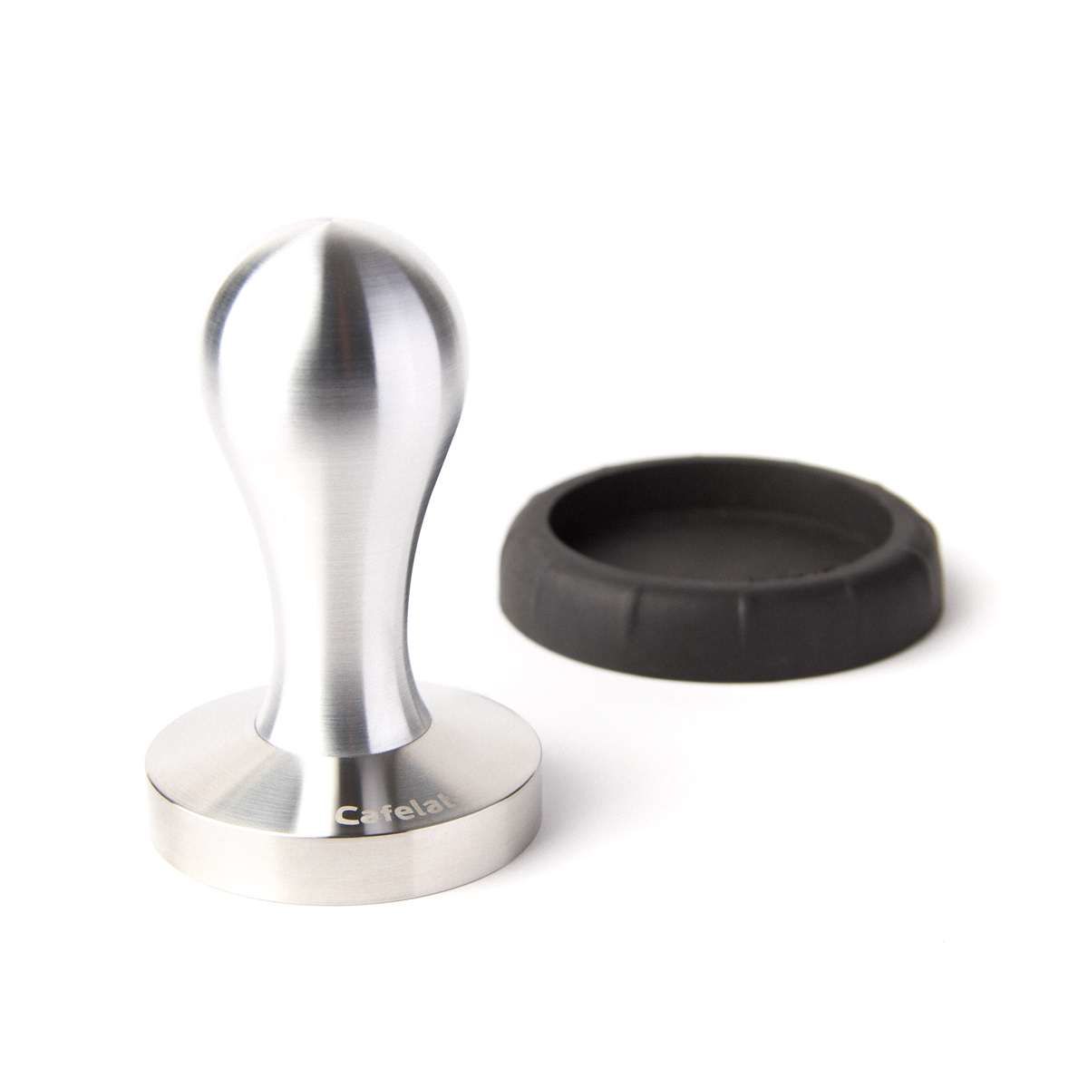 Cafelat Drop Tamper Aluminum 58mm（FLAT / CONVEX...
