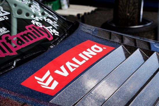 VALINO RED BOX ステッカー 500mm No97501932 | VALINO ...