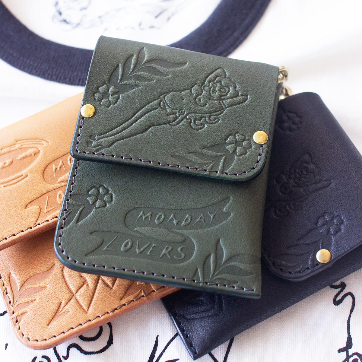 LINX｜Boab Leather Works × LINX別注 MATENLLOW LOVE...