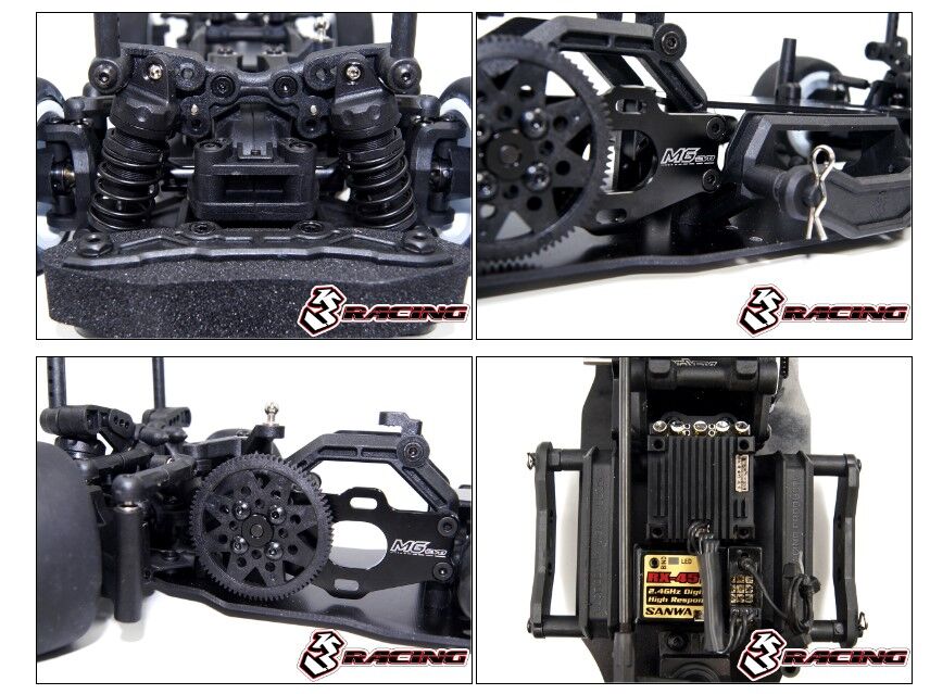3Racing KIT-MINI MG 3RACING 1/10 SAKURA MINI MG...
