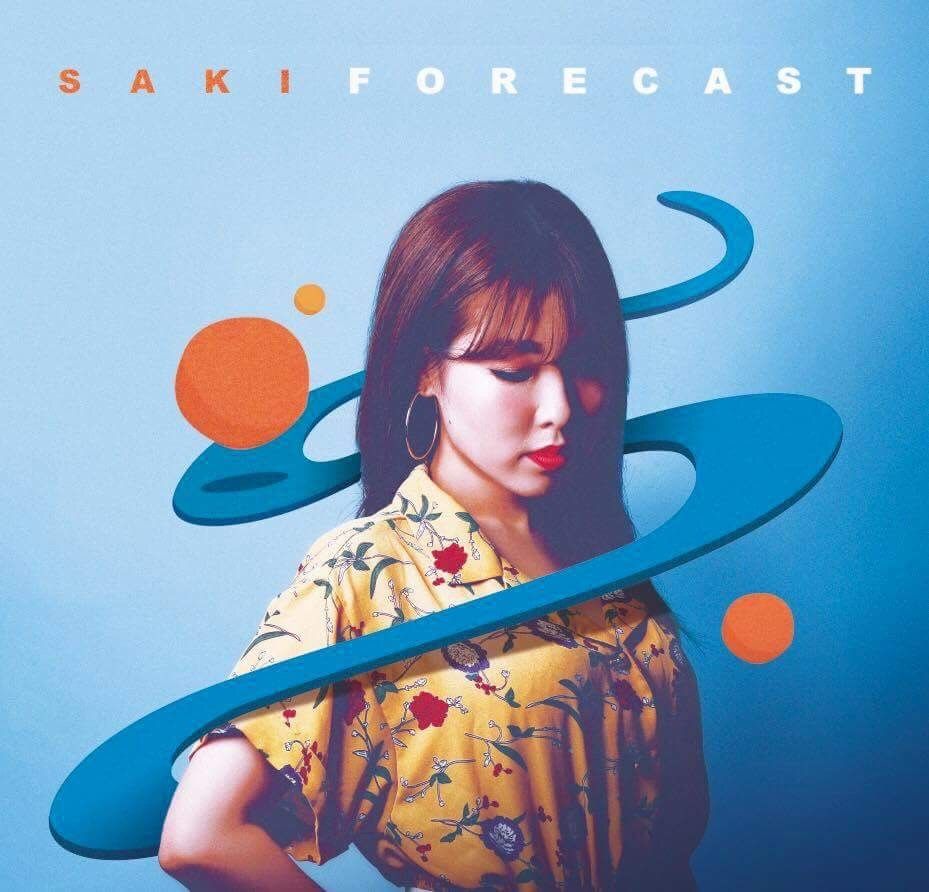 SAKI 2nd album「FORECAST」 | Saki's Store