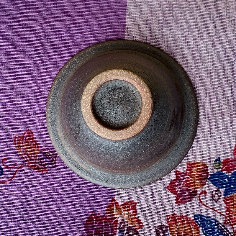 Handmade Yachimun bowl / Okinawa pottery | watsuha