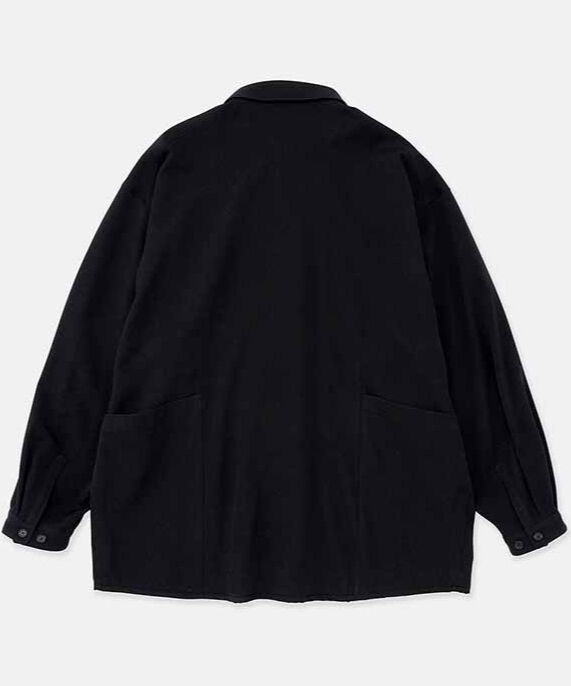 DIGAWEL Side Pocket Oversized Shirt【BLACK】 | w...