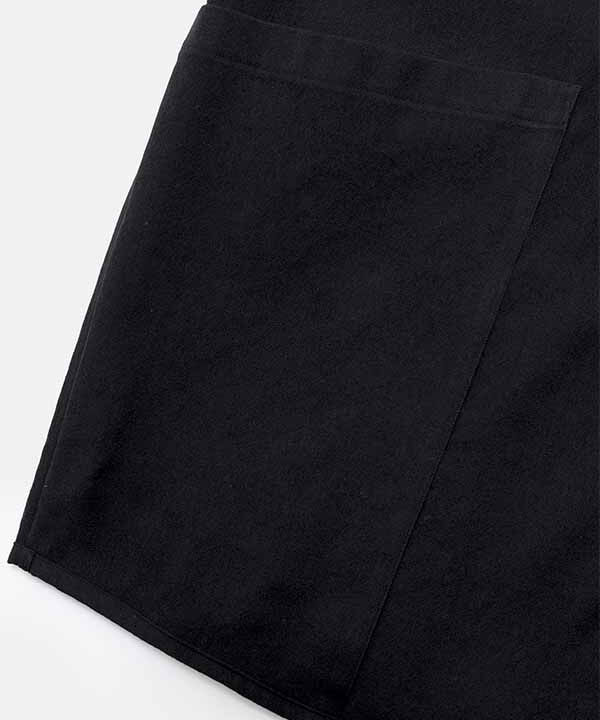 DIGAWEL Side Pocket Oversized Shirt【BLACK】 | w...