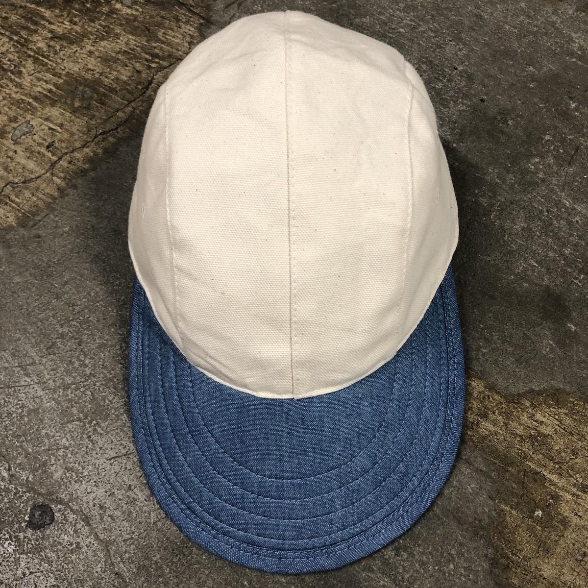 WEST MAPS CANVAS LONG BILL HAT | WEST MAPS