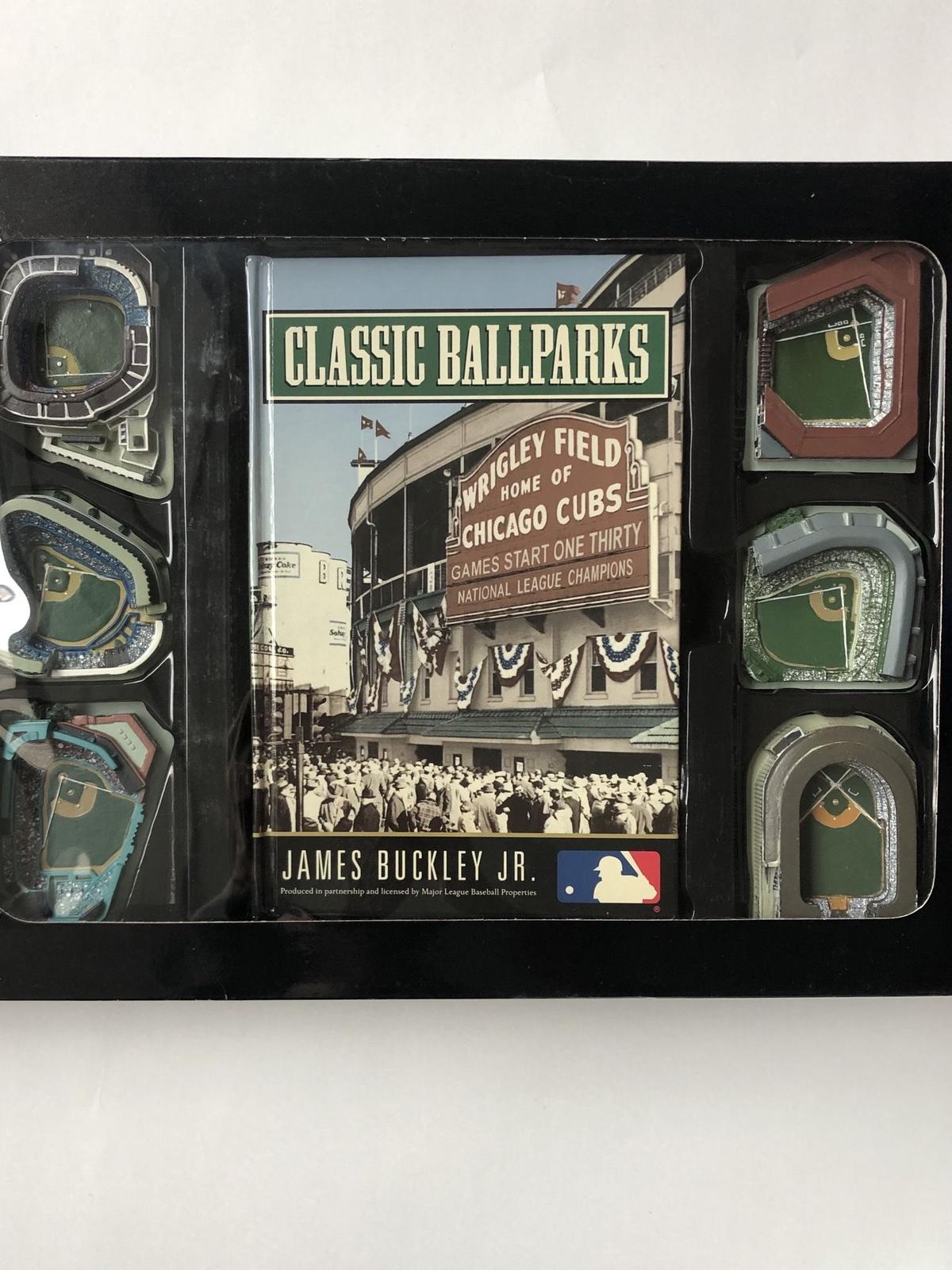 MLB classic Ballparks n Book set | WEST MAPS
